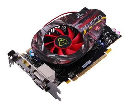 Configure PC w/ XFX Radeon HD 5750 1GB Video Card