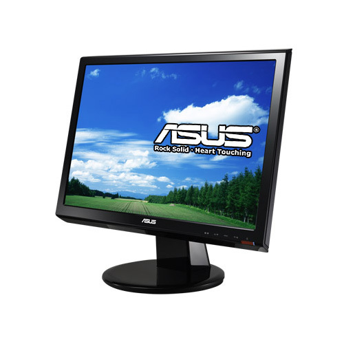 Configure PC w/ Asus VH196T 19 Inch Widescreen LCD Monitor Monitor
