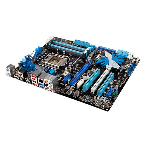 Configure PC w/ Asus P7P55D-E Pro Motherboard