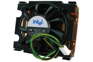 Configure PC w/ Stock Intel Pentium4 Xeon CPU Fan CPU Cooling