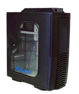 Configure PC w/ Koolance PC2-601BW Tower Case Case