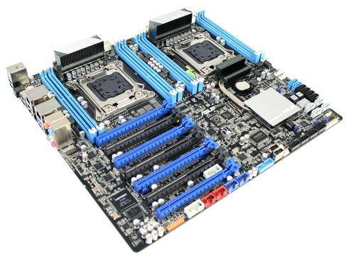 Configure PC w/ Asus Z9PE-D8 WS Motherboard
