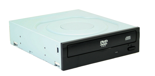 Configure PC w/ Lite-On 18x DVD-ROM SATA (black) CD / DVD Rom