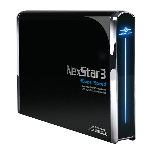 Configure PC w/ Western Digital Slim USB3 500GB External Drive (NexStar-3)