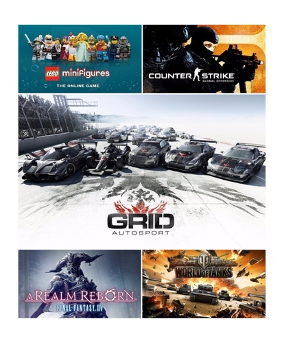 Configure PC w/ Intel Bundle: 5 Free Games [with Intel Core i5/i7 CPU only]