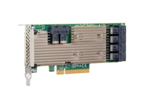 Configure PC w/ LSI 9305-24i 24 port HBA controller Controllers