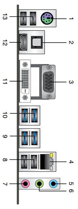 Configure PC w/ Asus H87I-Plus Motherboard