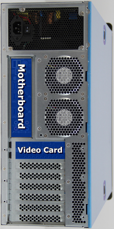 Configure PC w/ In Win R400-01N 8P 4U Rackmount Case Case