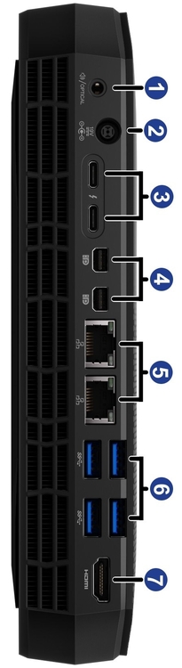 Configure PC w/ Intel NUC NUC8I7HVK Motherboard