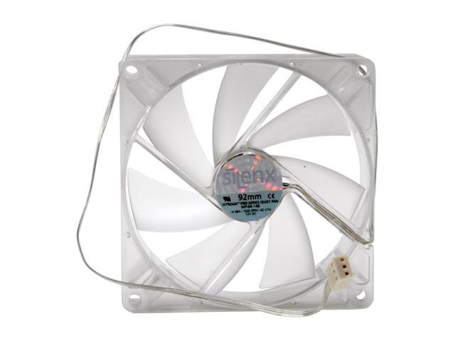 Configure PC w/ SilenX 92mm Quiet Blue LED Fan Additional Cooling