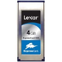 Configure PC w/ Lexar ExpressCard SSD 4GB Accessories