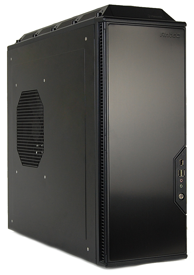 Configure PC w/ Antec P190 (Black Finish with Extreme Liquid Cooling Package)