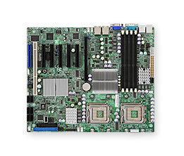 Configure PC w/ Supermicro X7DWE Motherboard