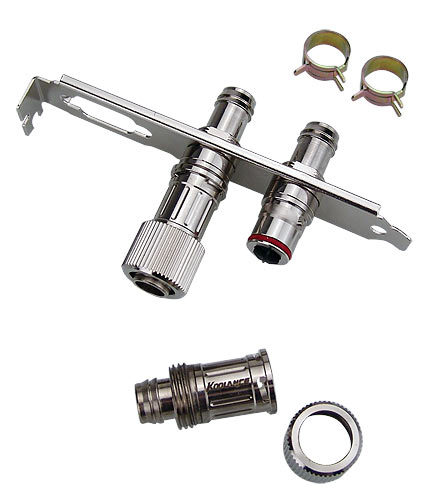 Configure PC w/ Liquid Cooling: Other: Koolance QDC (Low Profile) Quick ...