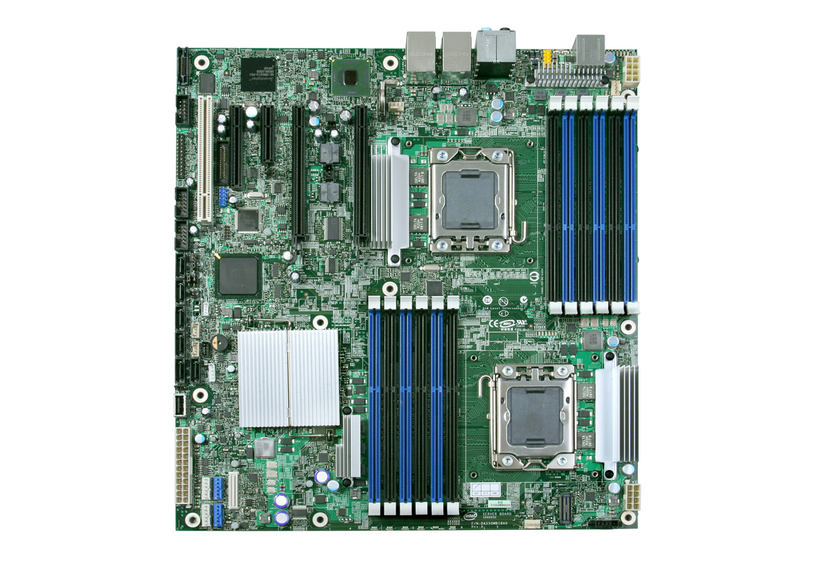 Configure PC w/ Intel S5520SC (Shady Cove) Motherboard