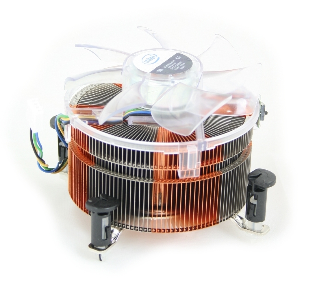 Configure PC w/ Stock Intel Core i7 1366 CPU Fan (for 965) CPU Cooling
