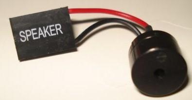 Configure PC w/ Internal PC Mini Speaker Supplies