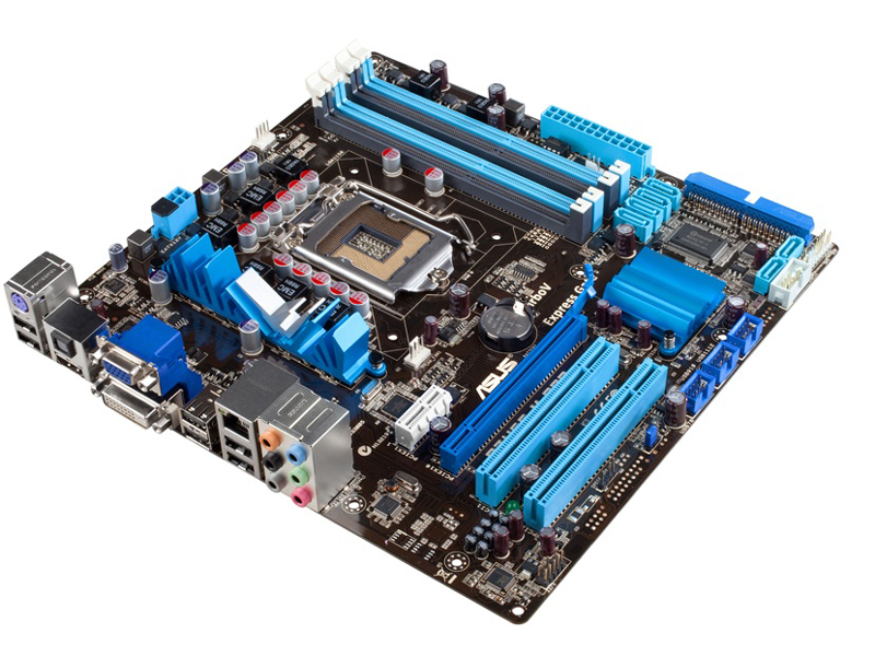 Configure PC w/ Asus P7H55-M Pro Motherboard