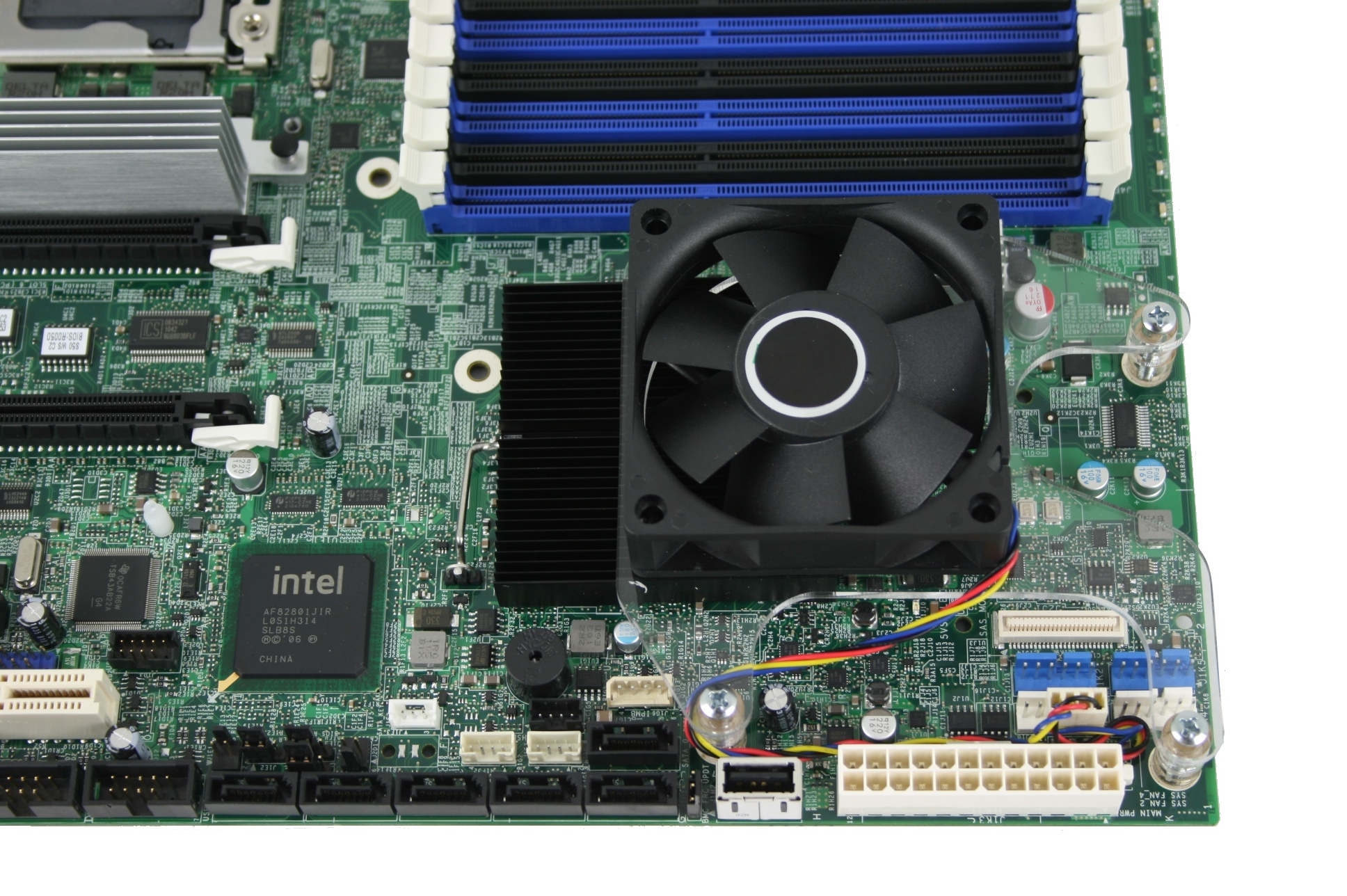 Configure PC w/ Chipset Cooler for Intel S5520SC/HC Additional Cooling