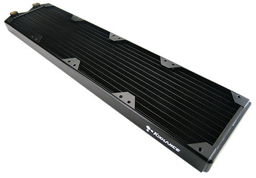 Configure PC w/ Liquid Cooling: Other: Koolance HX-CU1320V Radiator