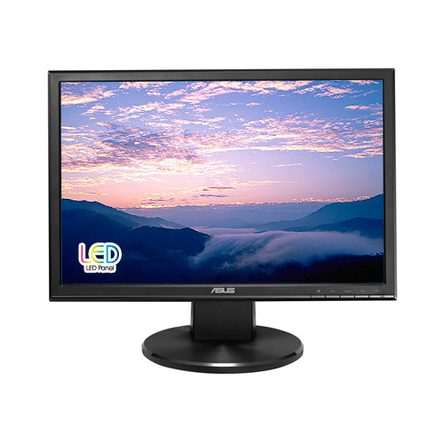 Configure PC w/ Asus VW199T-P 19 Inch LCD Monitor Monitor