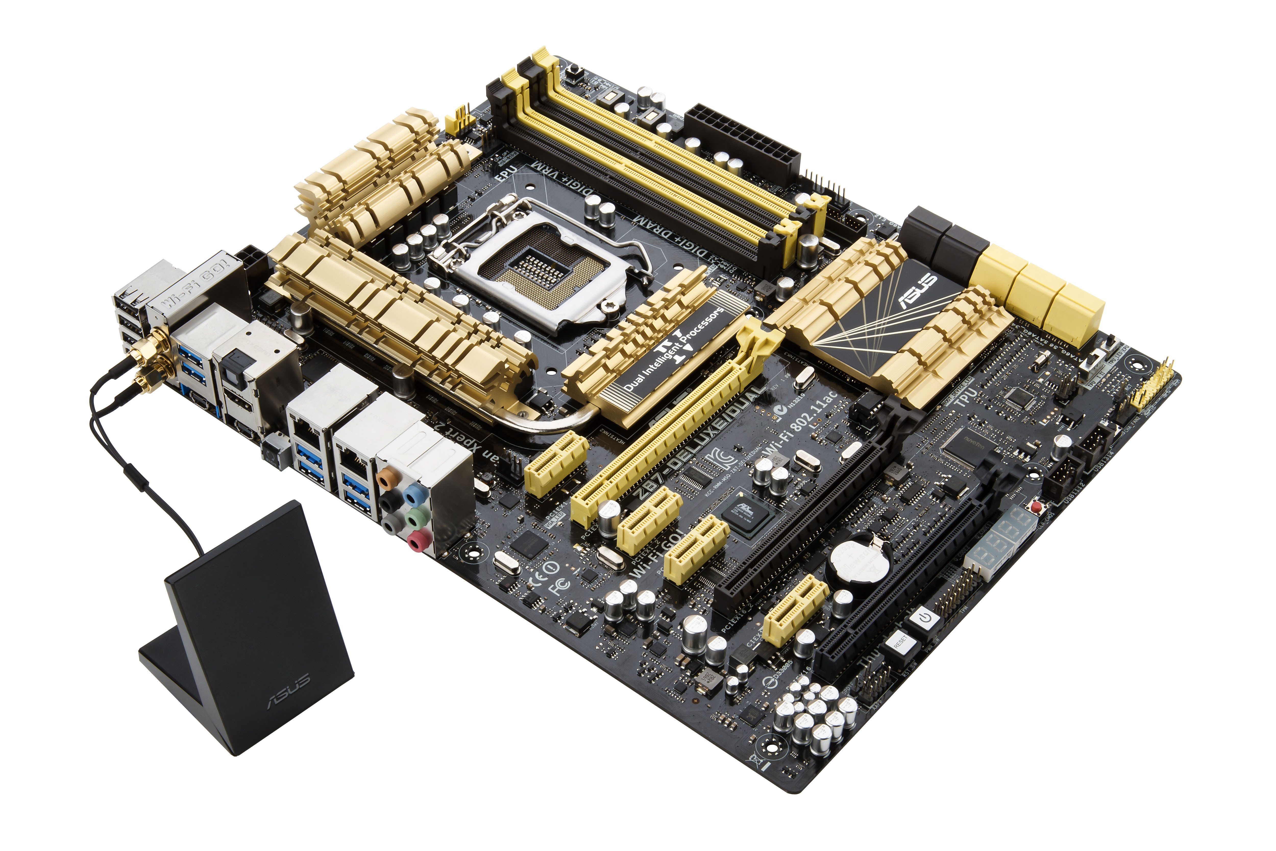 Configure PC w/ Asus Z87 Deluxe/DUAL Motherboard