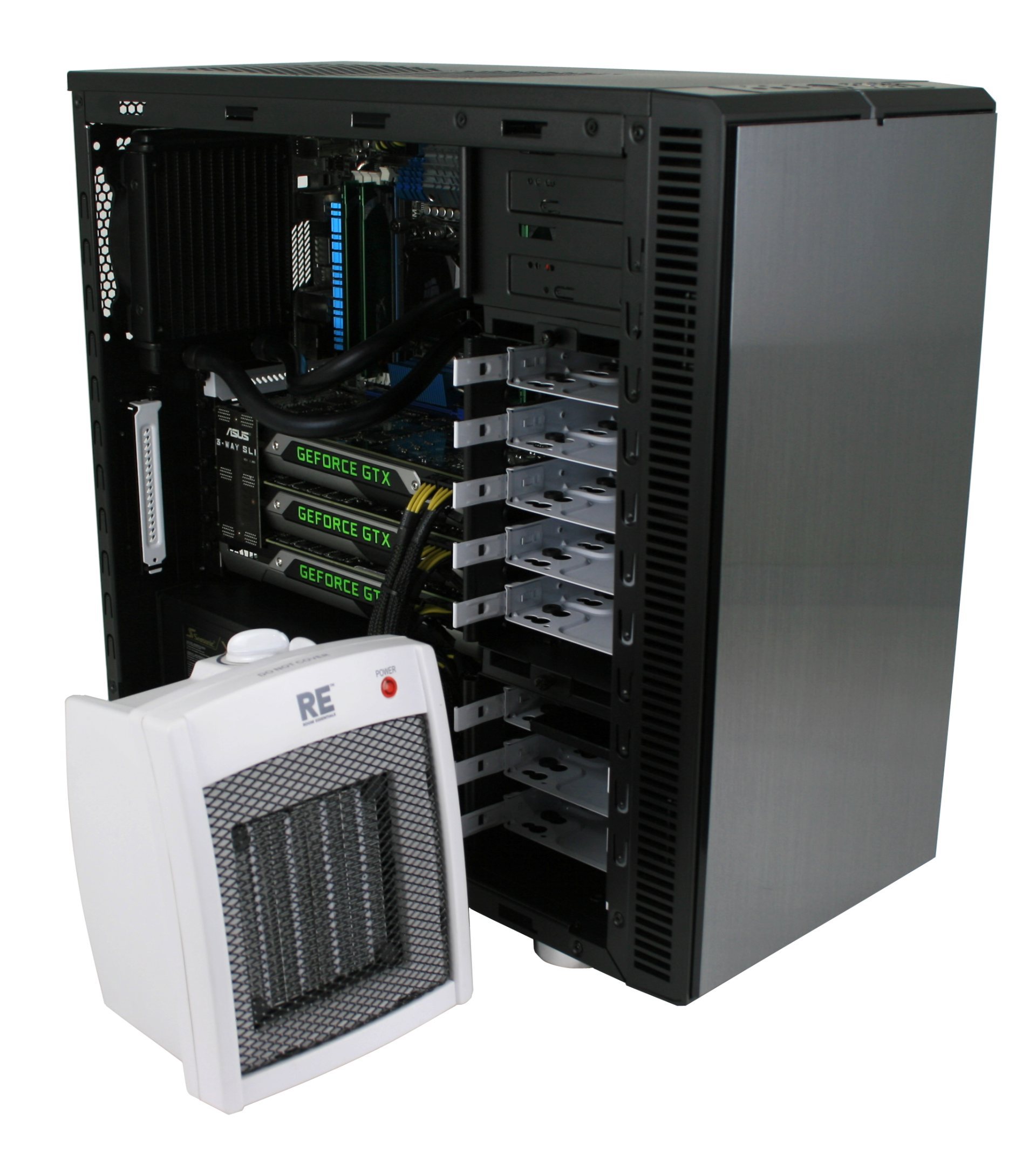 Gaming PC vs. Space Heater Efficiency