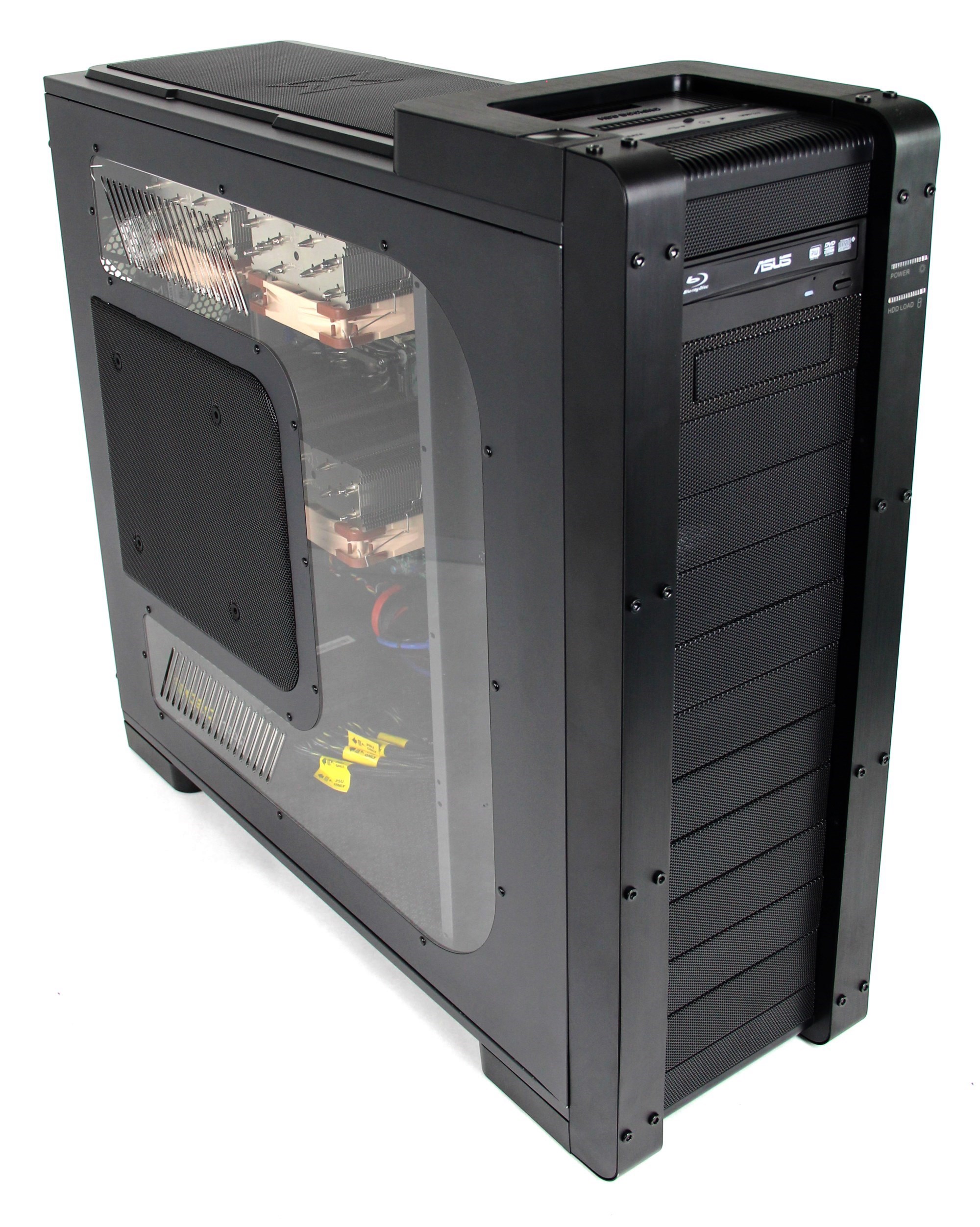 Configure PC w/ Xigmatek Elysium Black w/ Window Case