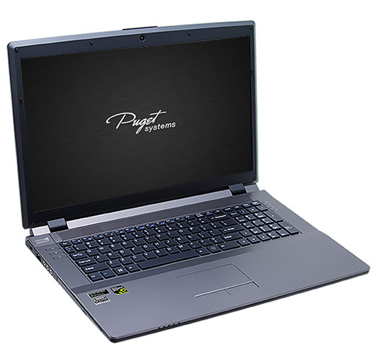 Configure PC w/ Puget V765i 17.3-inch Notebook w/ GTX 860M (boneyard)
