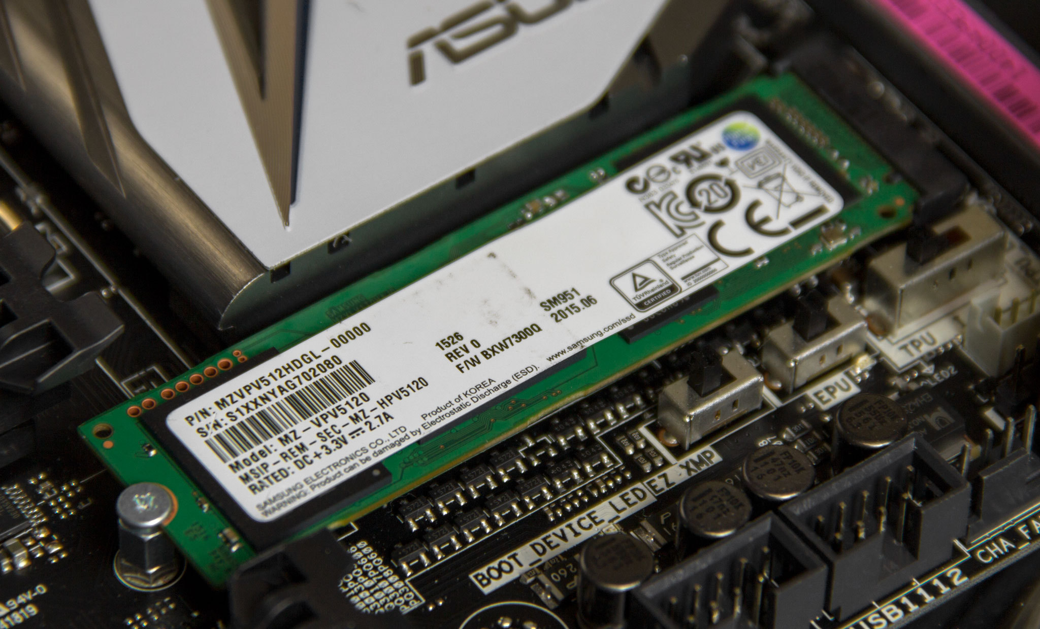 Product Review: Samsung SM951 M.2 Drive