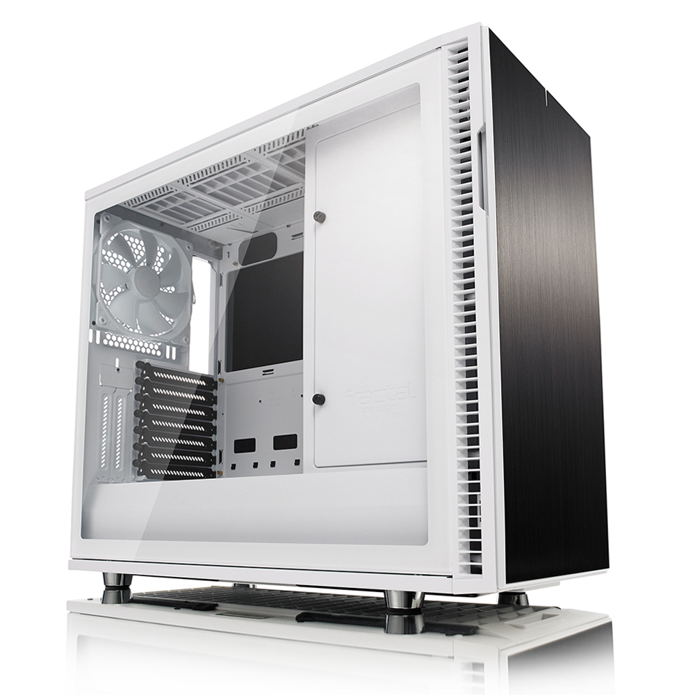 Configure PC w/ Fractal Design Define R6 White w/ Window Case
