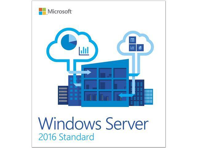 Configure Pc W Windows Server 2016 Standard 16 Core 7860