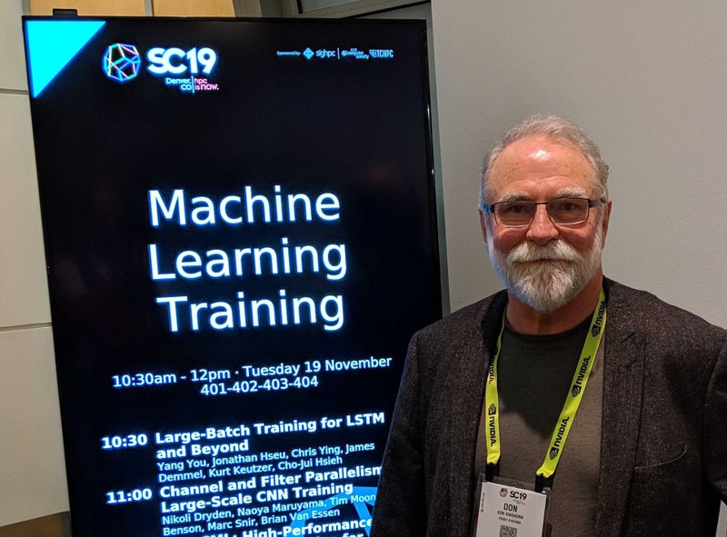 SC19 A look at the high end of HPC