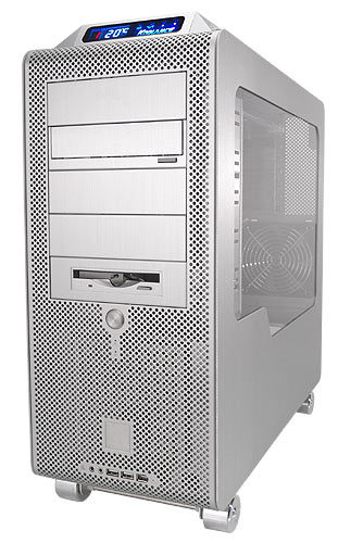 Configure PC w/ Koolance PC3-725SL V1000 (Silver) Case