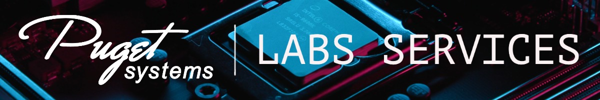 Puget Labs Consultation Service - Puget Systems