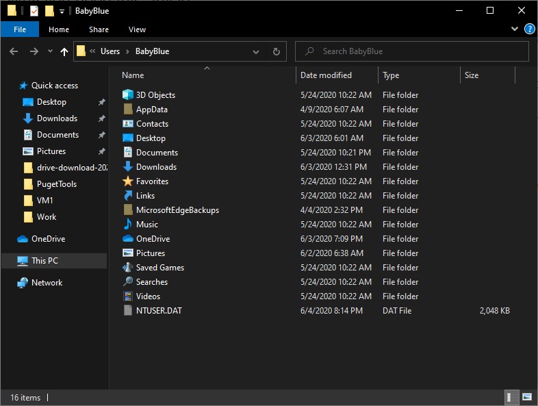 Managing Windows 10 Libraries