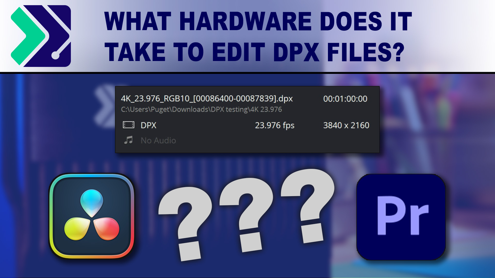 What Hardware do You Need to Edit DPX files in DaVinci Resolve Studio ...