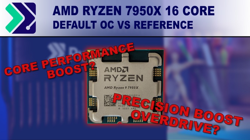 AMD Ryzen 7950X: Impact of Precision Boost Overdrive (PBO) on Thermals ...