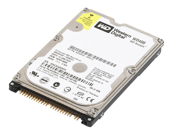 Configure PC w/ 40GB 5400RPM Notebook Hard Drive Hard Drive