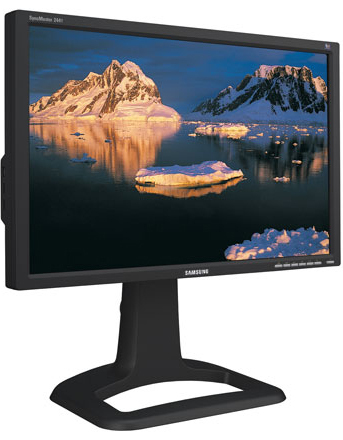 Configure PC w/ Samsung 244T 24 inch LCD Monitor Monitor
