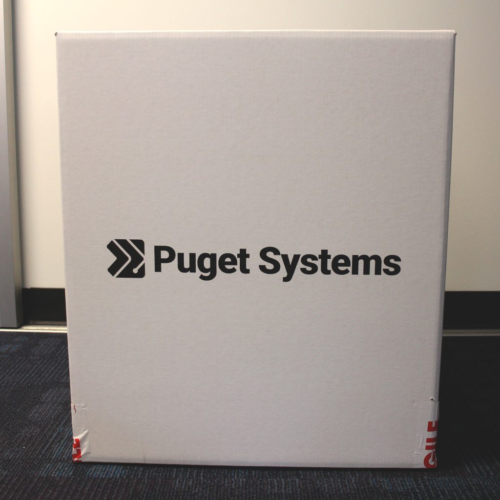 Packing Materials | Puget Systems