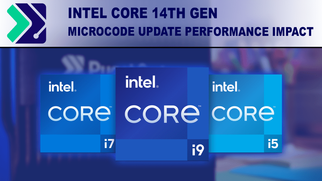 Impact of Intel Microcode 0x12B on Content Creation Performance | Puget Systems