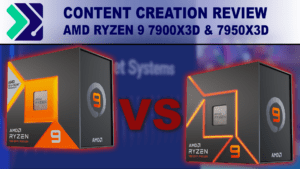 AMD Ryzen 7900X3D & 7950X3D Review | Puget Systems