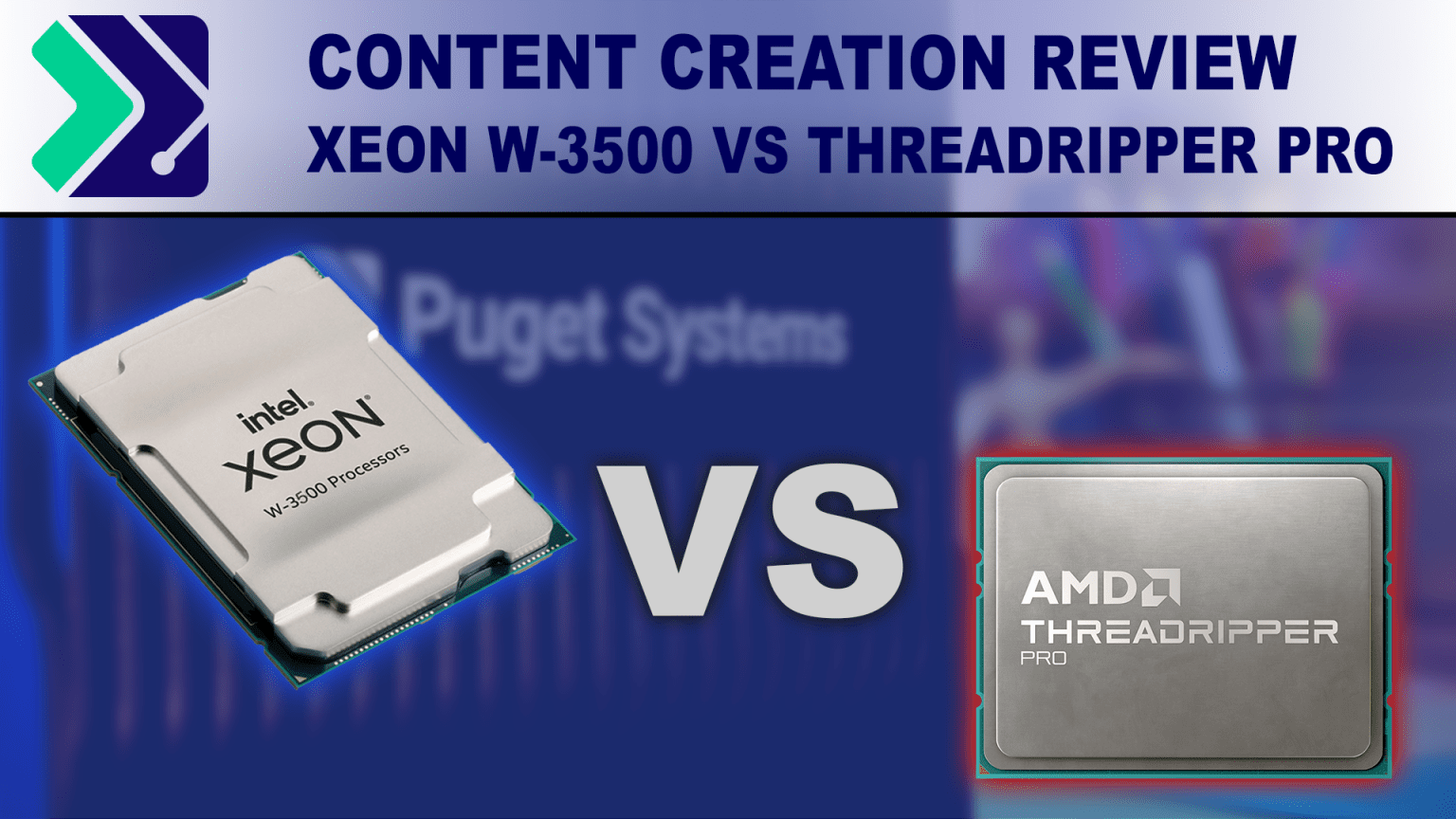 Intel Xeon W-3500 Content Creation Review | Puget Systems