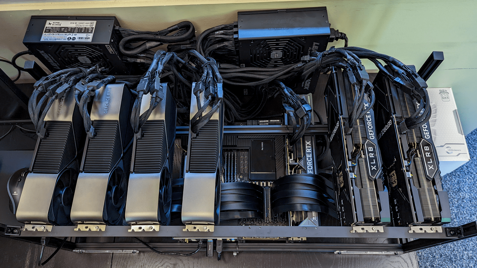 1-7x NVIDIA GeForce RTX 4090 GPU Scaling | Puget Systems