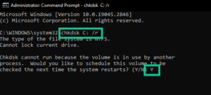 Troubleshooting Windows Resource Protection Error | Puget Systems