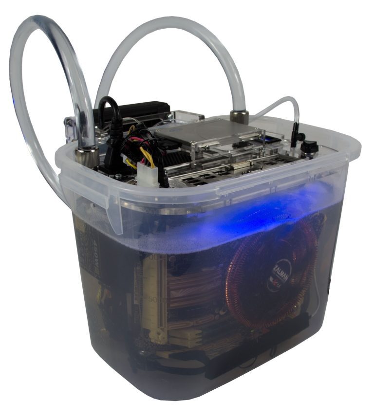 Mineral Oil Cooled PC | Puget Systems