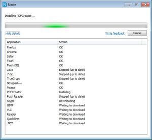 Save Time With Ninite App Installer | Puget Systems