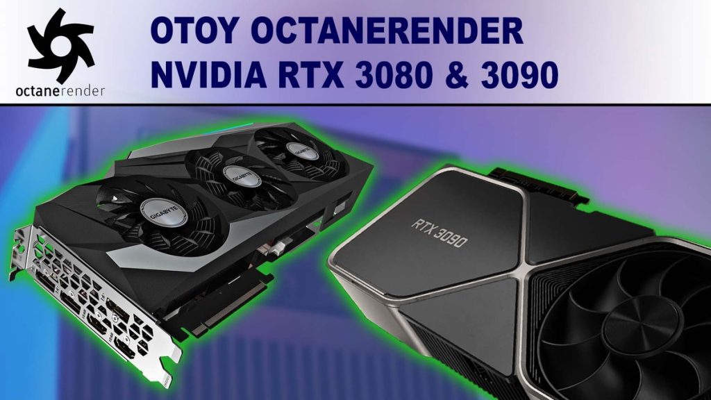 OctaneRender 2020 - NVIDIA GeForce RTX 3080 & 3090 Performance | Puget ...