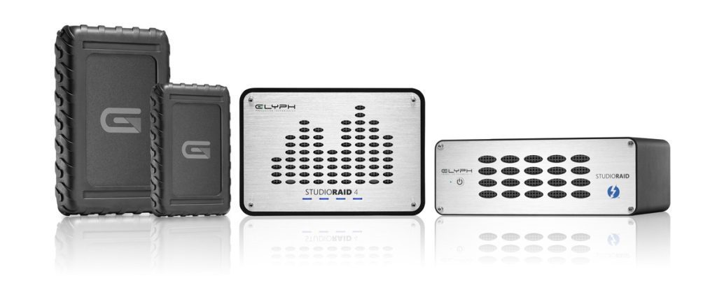 Now Offering Glyph External Drives! | Puget Systems